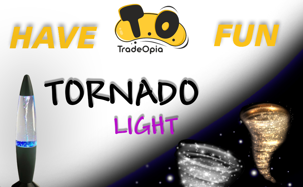 LED Tornado Light Lamp | Mind Games Canada