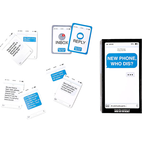 New Phone Who Dis | Mind Games Canada