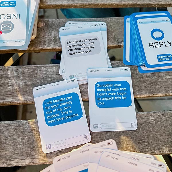 New Phone Who Dis | Mind Games Canada