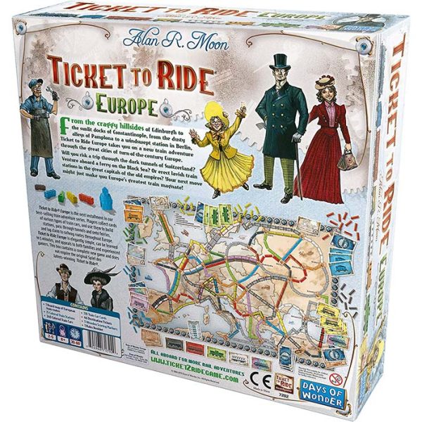 Ticket To Ride: Europe | Mind Games Canada