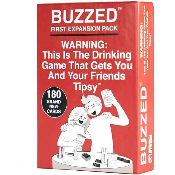 Buzzed - The Hilarious Party Game That Will Get You & Your Friends ...