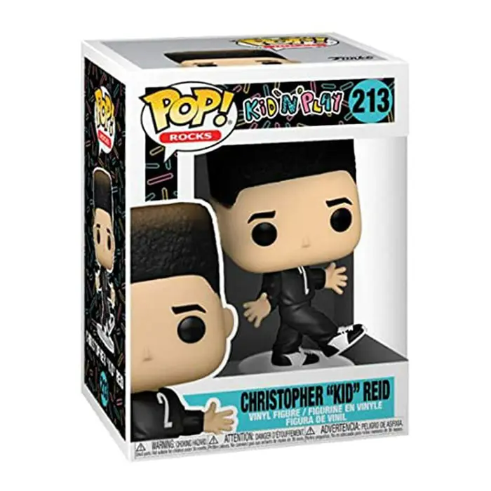 Funko Pop! Rocks Kid 'N Play Kid | Mind Games Canada