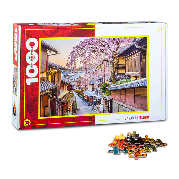 Japan In Bloom 1000 Pieces Jigsaw Puzzle | Mind Games Canada