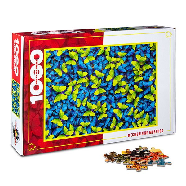 Mesmerizing Morphos 1000 Pieces Jigsaw Puzzle | Mind Games Canada