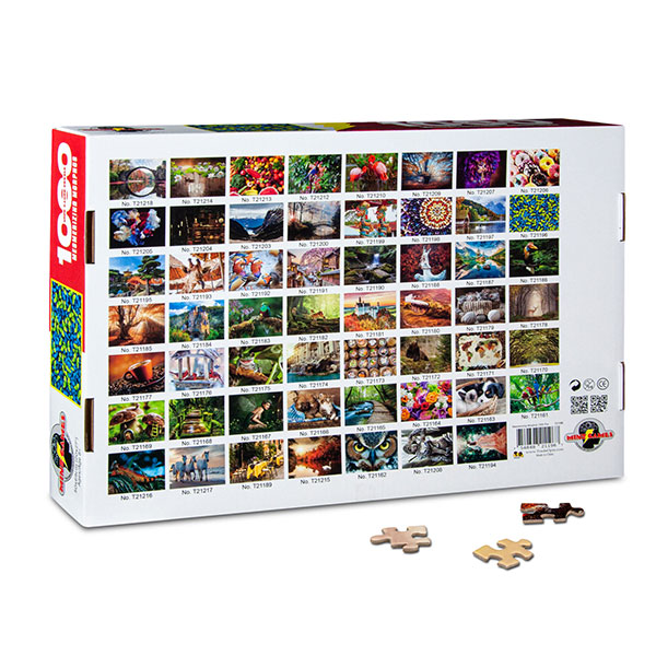 Mesmerizing Morphos 1000 Pieces Jigsaw Puzzle | Mind Games Canada