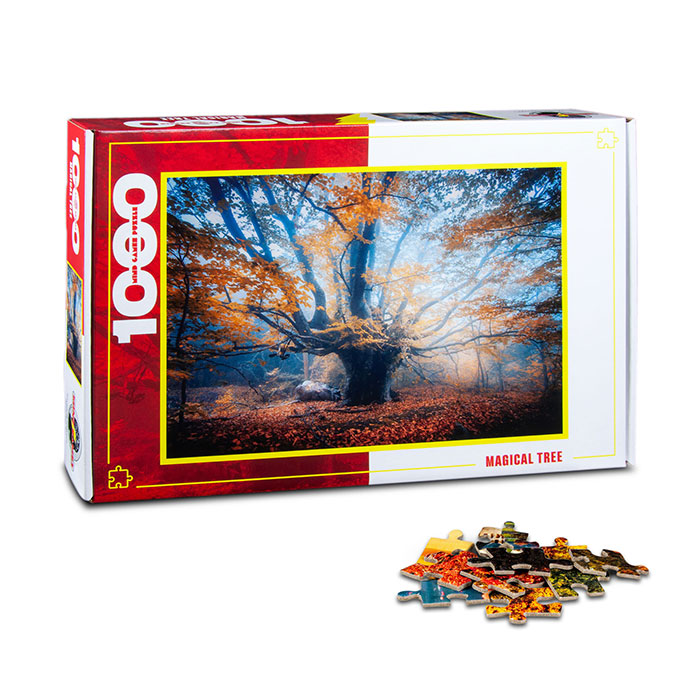 Magical Tree 1000 Pieces Jigsaw Puzzle | Mind Games Canada
