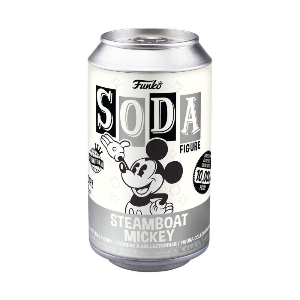 Funko Soda Mickey Mouse Steamboat Mickey | Mind Games Canada