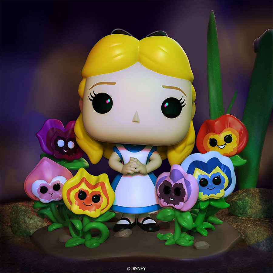 Funko Pop! Alice In Wonderland 70th Anniversary Alice Flowers | Mind ...