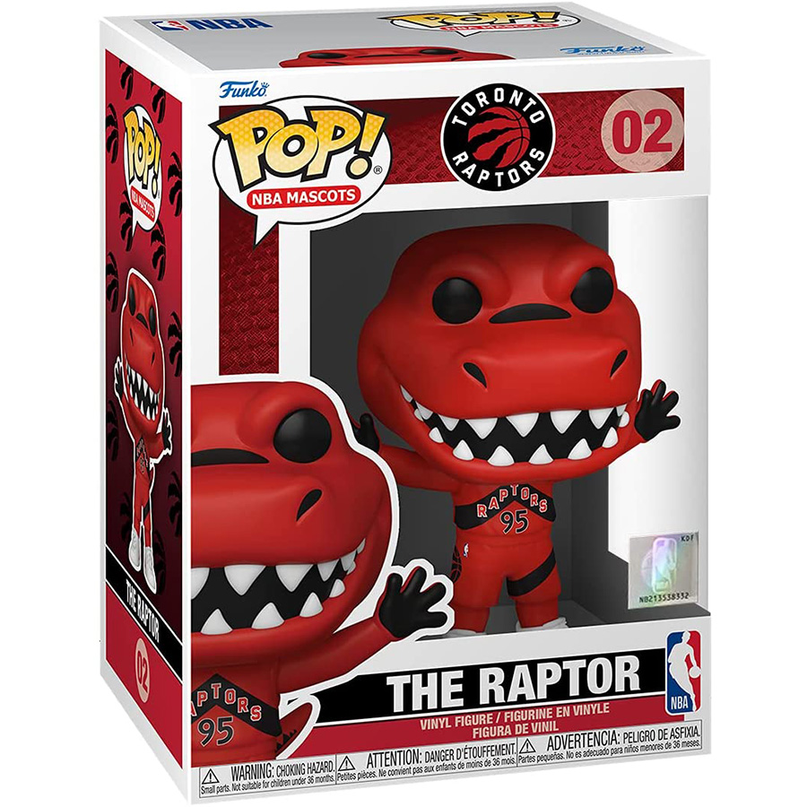 Funko Pop! Nba Mascots Raptor Newpose | Mind Games Canada
