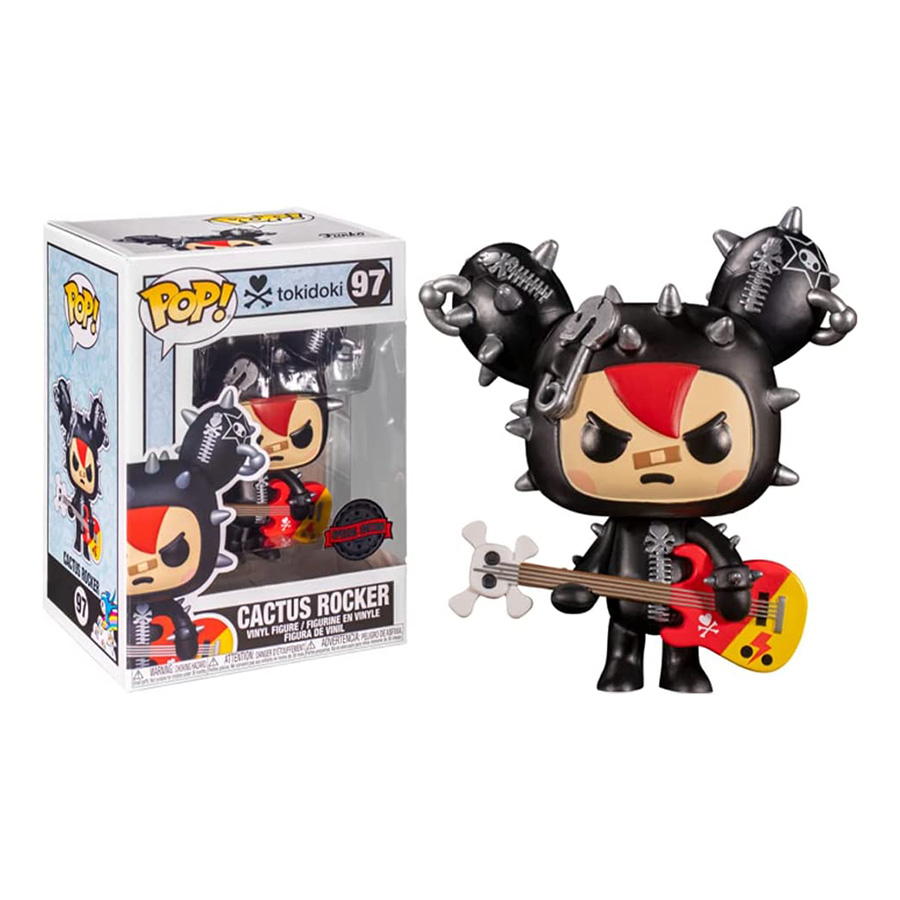 Funko Pop! Tokidoki Cactus Rocker Se | Mind Games Canada