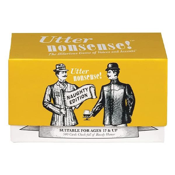 Utter Nonsense Naughty Edition | Mind Games Canada