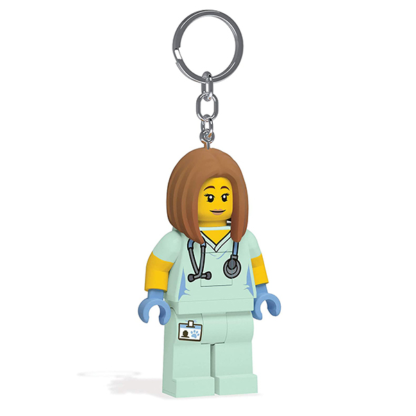 LEGO Veterinarian LED Keychain | Mind Games Canada
