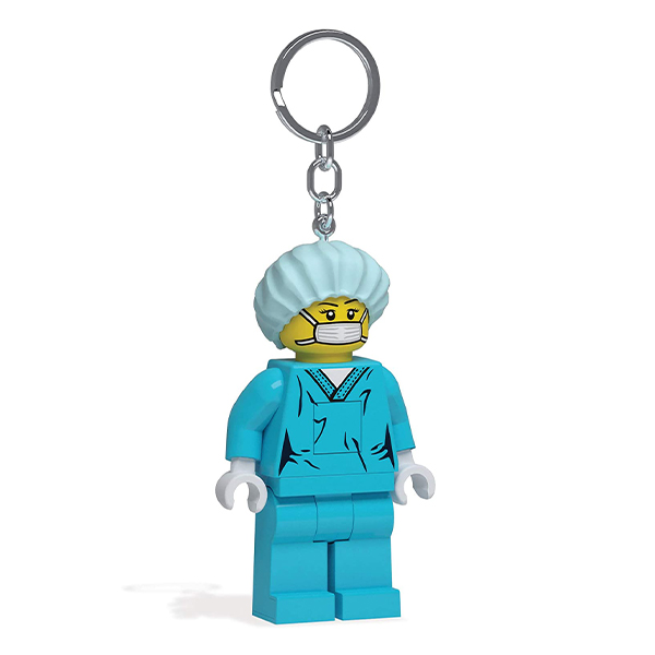 LEGO Surgeon LED Keychain | Mind Games Canada