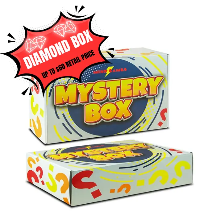 MYSTERY BOX DIAMOND | Mind Games Canada