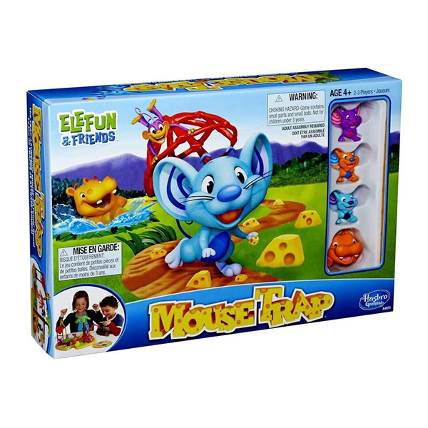 Elefun And Friends Mousetrap | Mind Games Canada