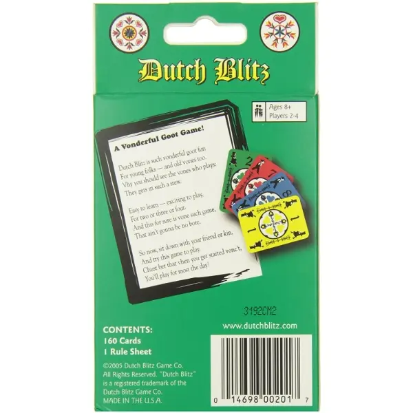 Dutch Blitz | Mind Games Canada