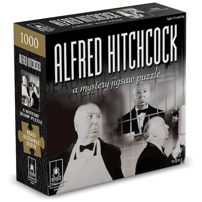 Alfred Hitchcock - A Mystery Jigsaw Puzzle 1000 Pcs | Mind Games Canada