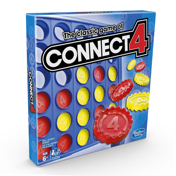 Hasbro Connect 4 Classic Game | Mind Games Canada