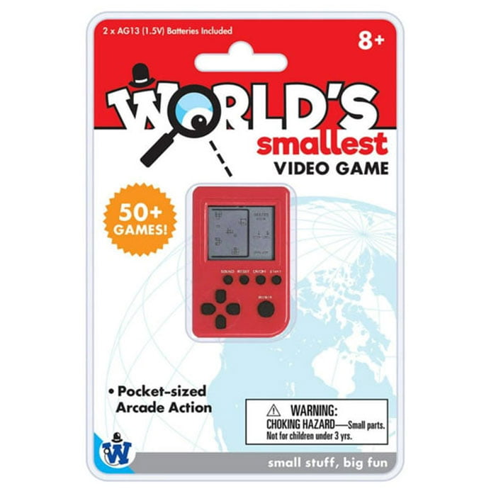 World's Smallest Video Game (Color May Vary) | Mind Games Canada