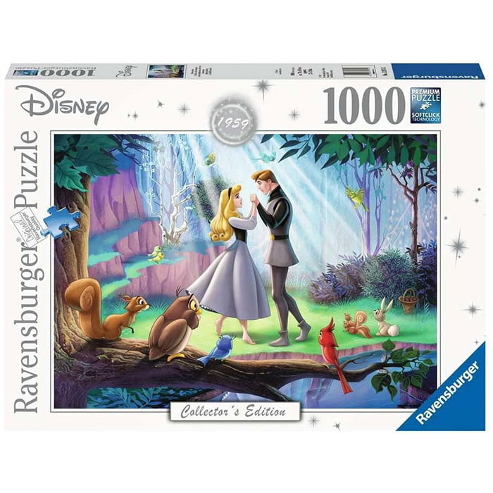Sleeping Beauty Jigsaw Puzzle 1000 Pcs | Mind Games Canada