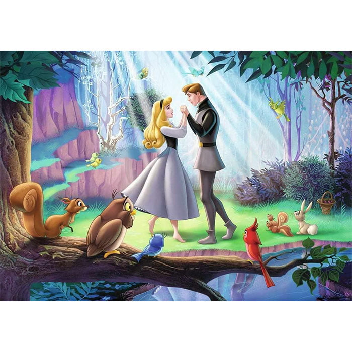 Sleeping Beauty Jigsaw Puzzle 1000 Pcs | Mind Games Canada