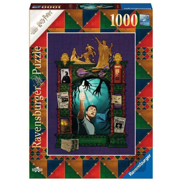 Harry Potter And The Order Of The Phoenix 1000 PCS Puzzle | Mind Games ...