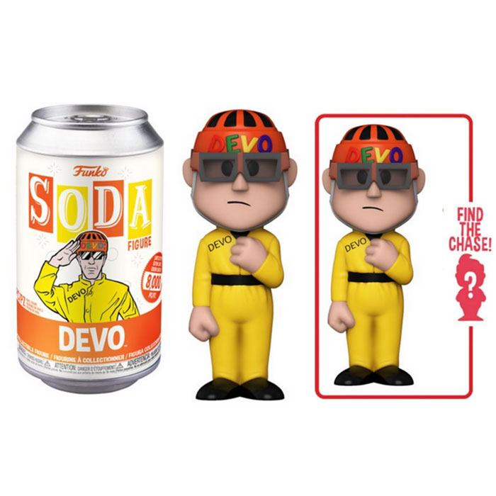 Funko Pop! Soda Devo Satisfaction (Styles May Vary) | Mind Games Canada