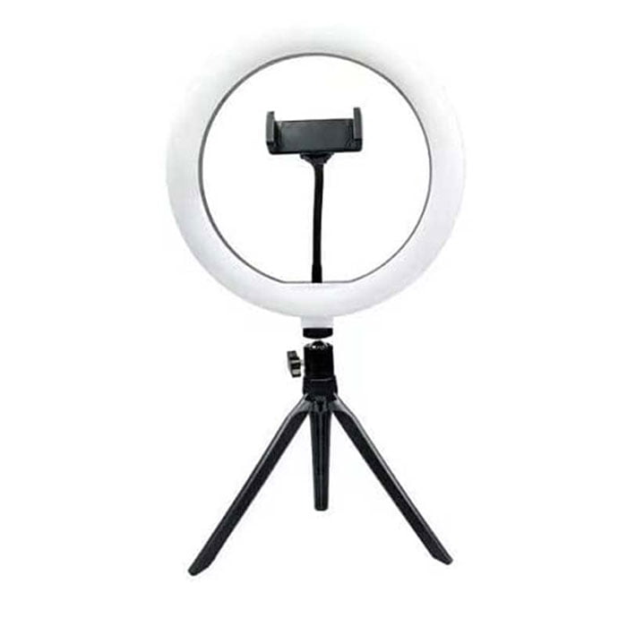 Tradeopia Selfie Ring Light For Camera And Mobile Phone For Live Stream ...