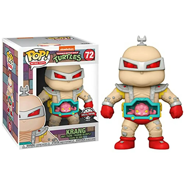 Funko Pop! Teenage Mutant Ninja Turtles Krang | Mind Games Canada Funko Pop! Teenage Mutant Ninja Turtles Krang | Mind Games Canada