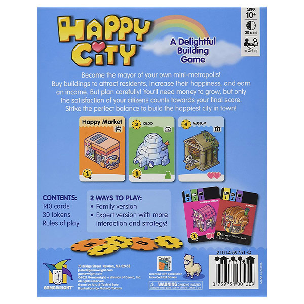 Happy City | Mind Games Canada