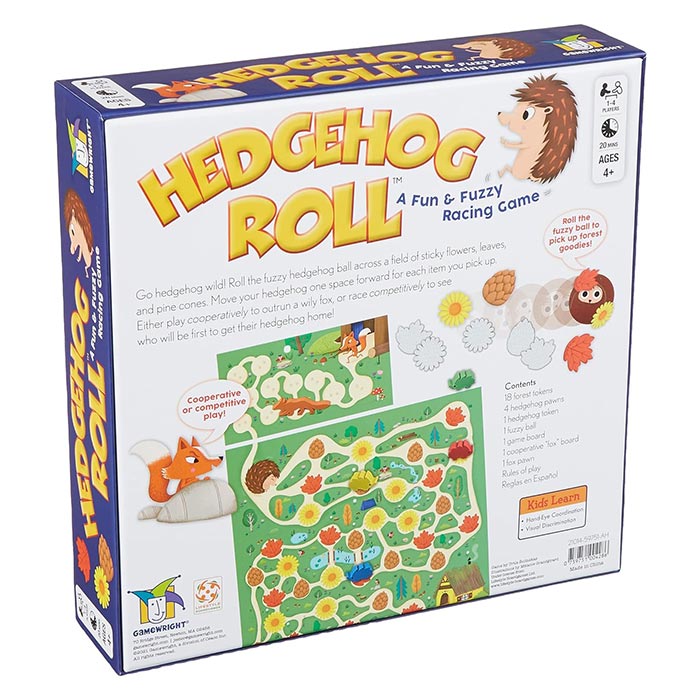 Hedgehog Roll | Mind Games Canada