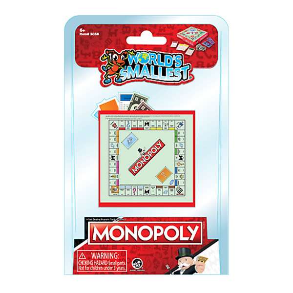 World's Smallest Monopoly | Mind Games Canada
