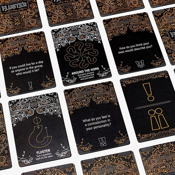 Fluster Social Card Game | Mind Games Canada