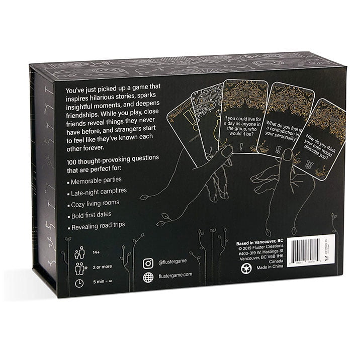 Fluster Social Card Game | Mind Games Canada