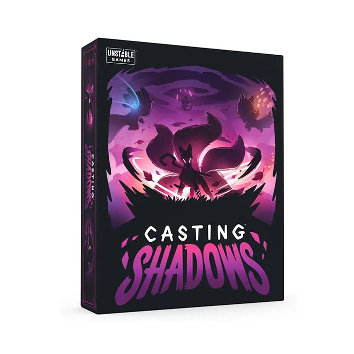 Casting Shadows Board Game | Mind Games Canada