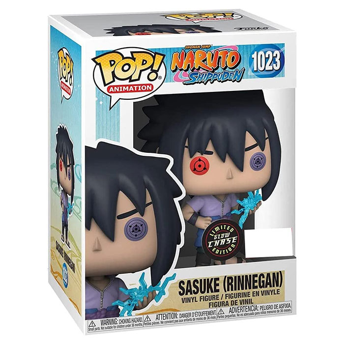 Funko Naruto Shippuden Sasuke Uchiha (Rinnegan) AAA Anime Exclusive ...