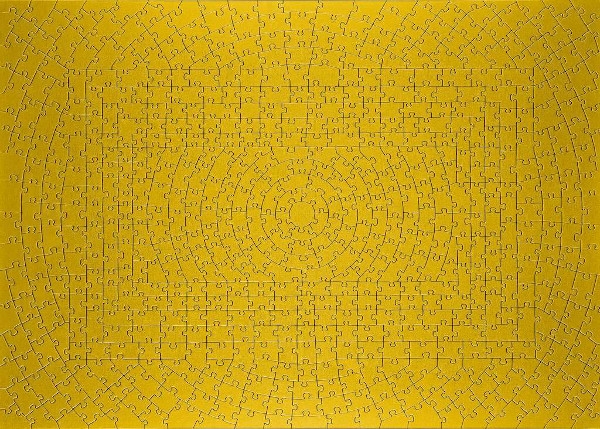 Krypt Puzzle - Gold Jigsaw Puzzle 631 Pcs | Mind Games Canada