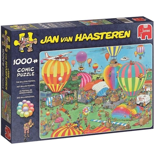The Balloon Festival 1000-Piece Jigsaw Puzzle | Mind Games Canada