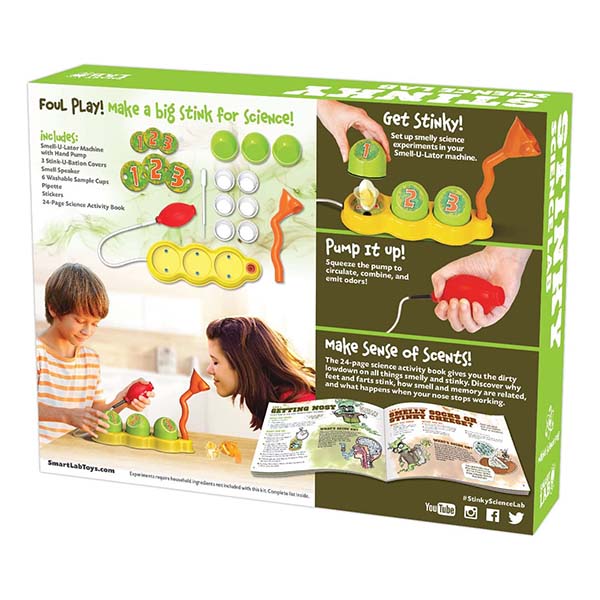 Stinky Science Lab | Mind Games Canada