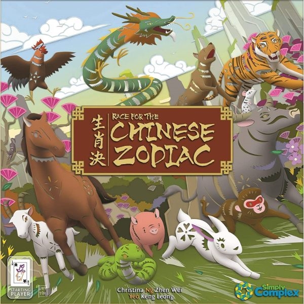 Race For The Chinese Zodiac | Mind Games Canada