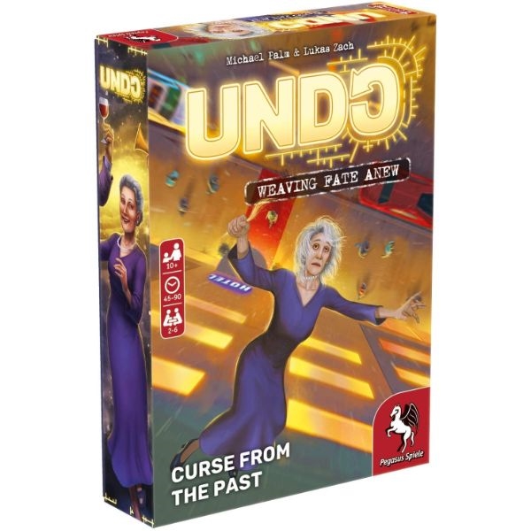 Undo: Curse From The Past | Mind Games Canada