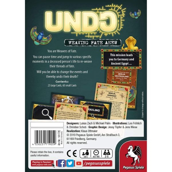 Undo: Curse From The Past | Mind Games Canada