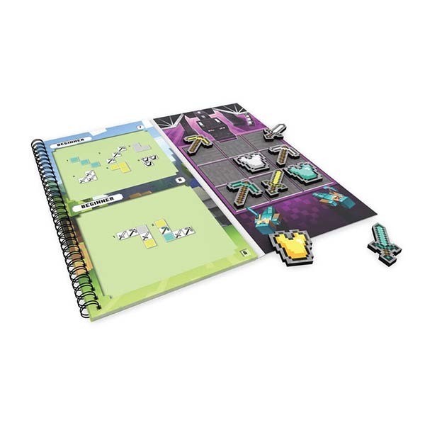 Minecraft Magnetic Travel Puzzle | Mind Games Canada