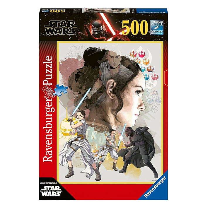 Star Wars: The Rise Of Skywalker - Jigsaw Puzzle - 500 Pcs | Mind Games ...