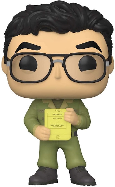 Pop Movies: Stripes Russell Ziskey Vinyl Figure | Mind Games Canada