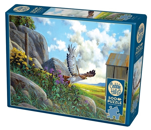 Take Off - Jigsaw Puzzle - 500 Pcs | Mind Games Canada