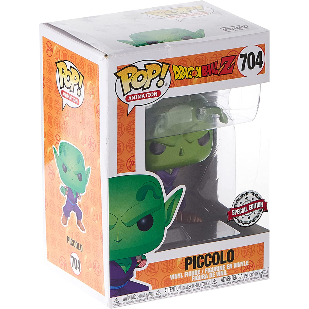 Funko Pop! Dragon Ball Z Piccolo One Arm (Metallic) | Mind Games Canada