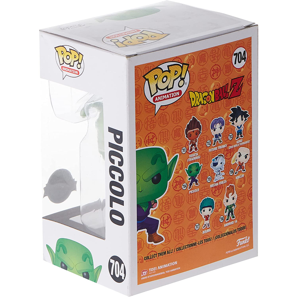 Funko Pop! Dragon Ball Z Piccolo One Arm (Metallic) | Mind Games Canada