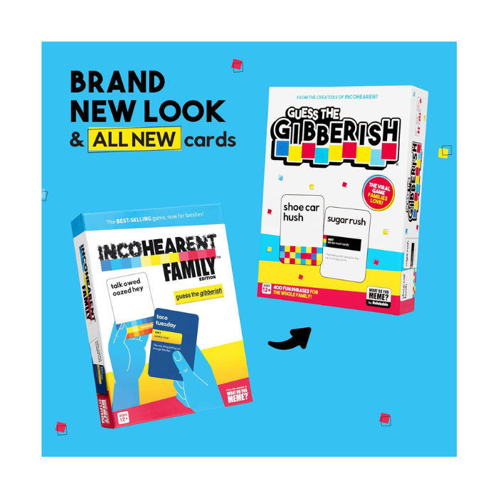 Guess The Gibberish Card Game | Mind Games Canada