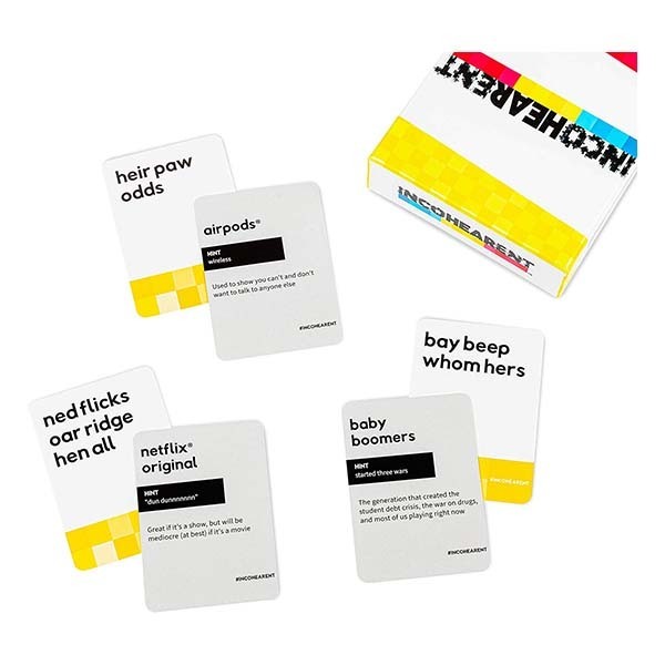 Incohearent Expansion Pack #1 | Mind Games Canada